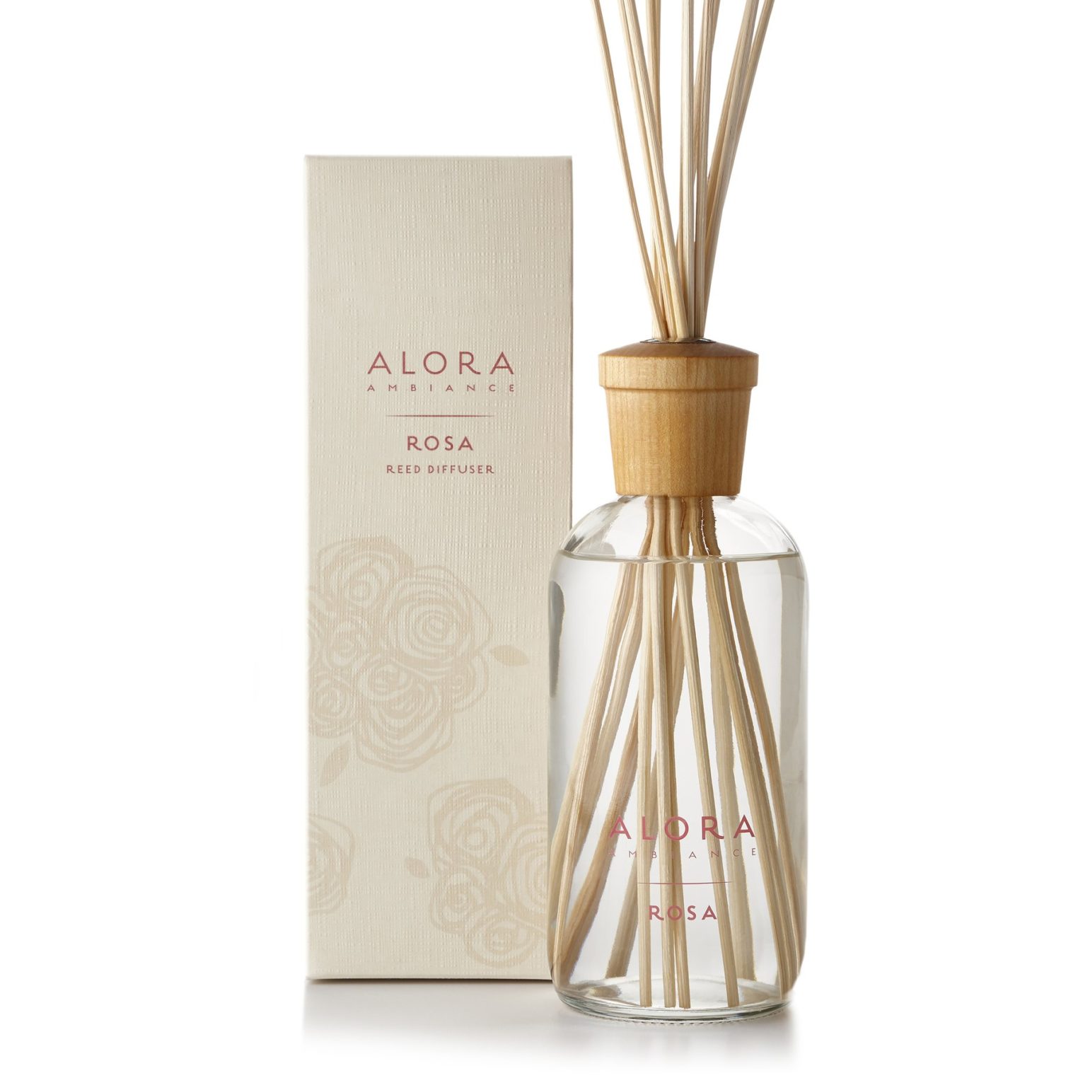 Rosa Reed Diffuser – 16oz – Rain Medi Spa & Salon